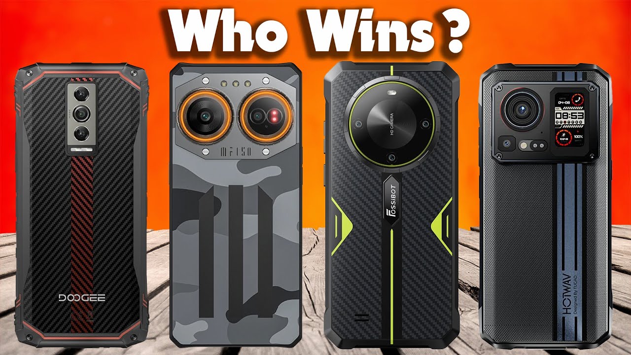 Best Slim Rugged Smartphone | Who Is THE Winner #1? - YouTube