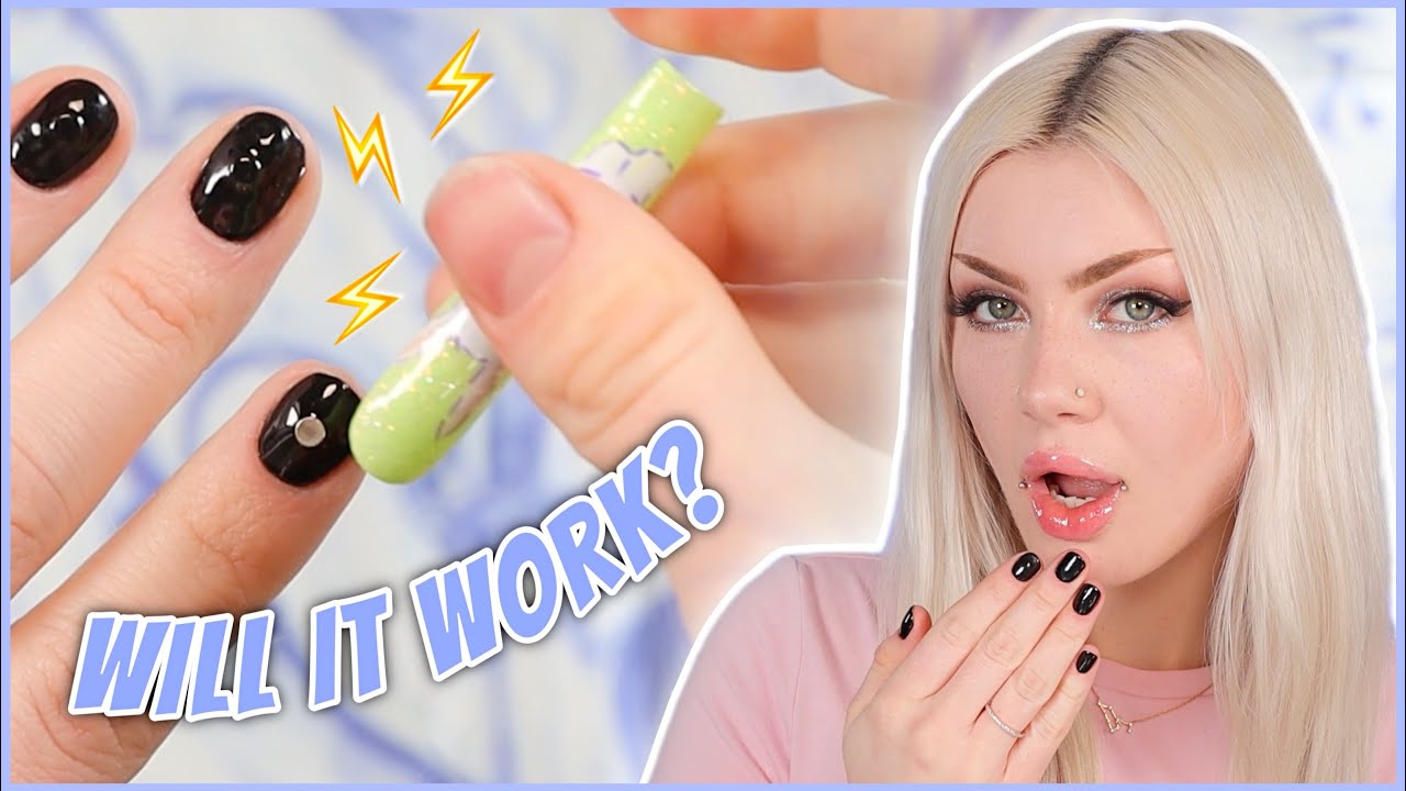 Making Magnetic Press Ons?! - YouTube