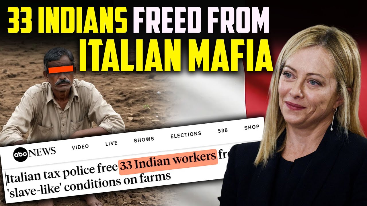 How 33 Indians Freed from Italian Farmer Mafia ? - YouTube