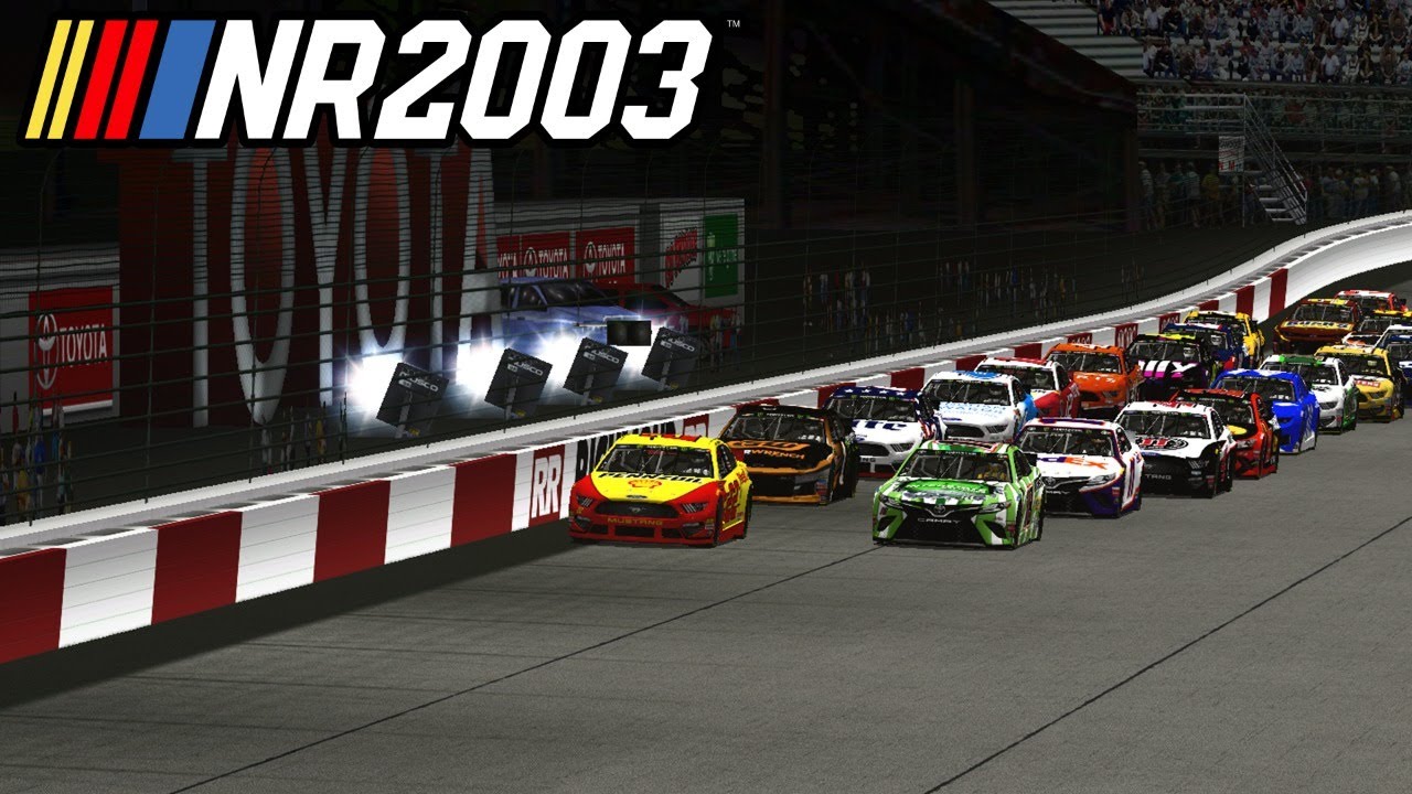 NR2003 LIVE: 2019 Season Mode Race 11/24 - Richmond - YouTube