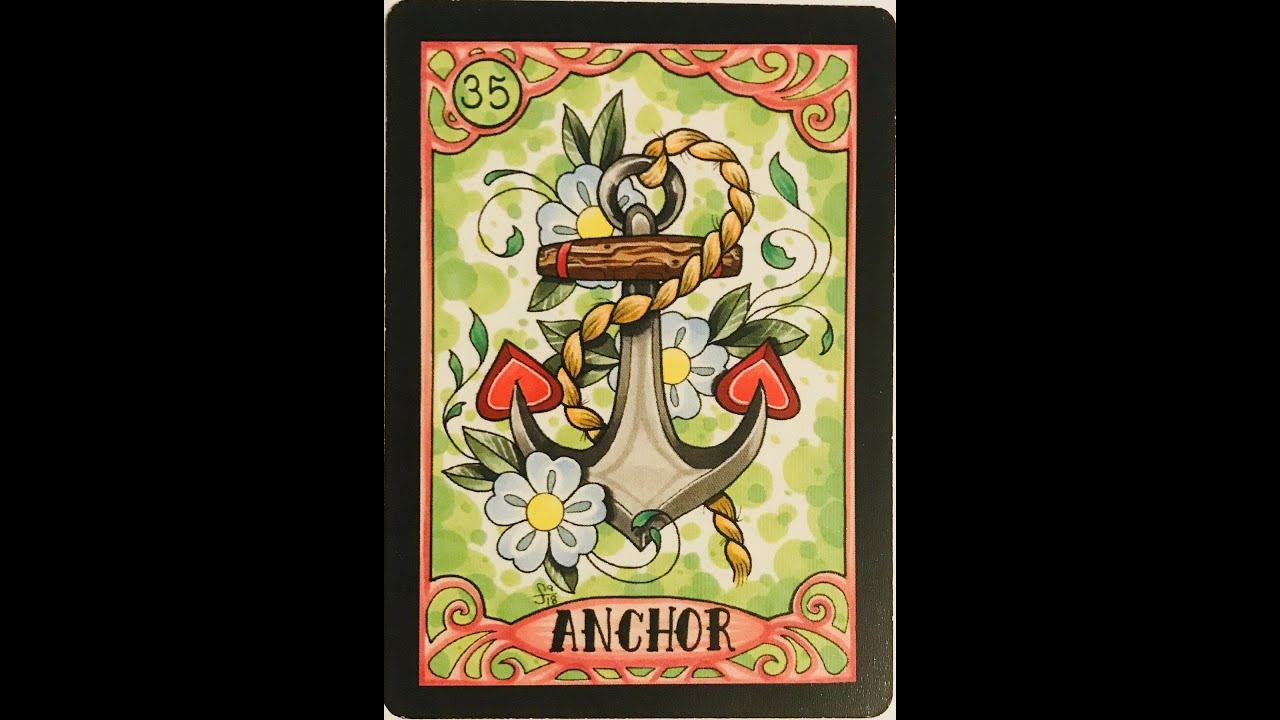 The Anchor #35: Lenormand Card Combinations - YouTube