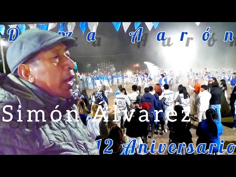Simón Álvarez - Danza Aarón 12 Aniversario