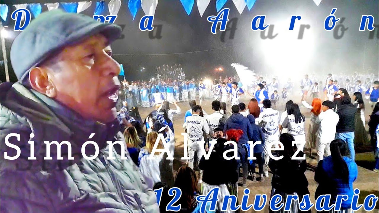 Simón Álvarez - Danza Aarón 12 Aniversario - YouTube