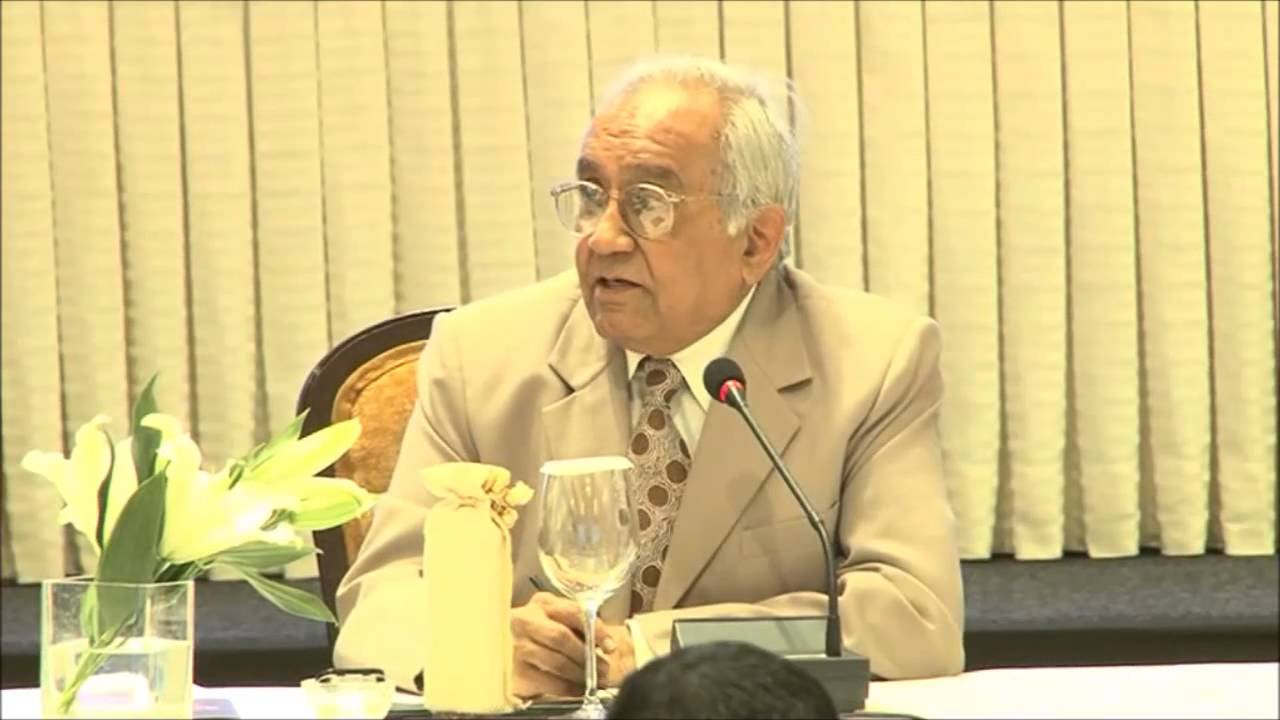 GEA side event at CEM4: Kirit Parikh Introduction - YouTube