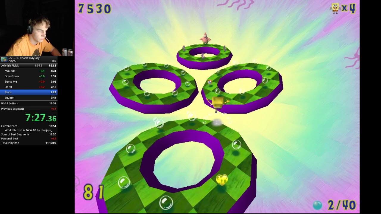 SpongeBob 3D Obstacle Odyssey [WR] 16:49 - YouTube