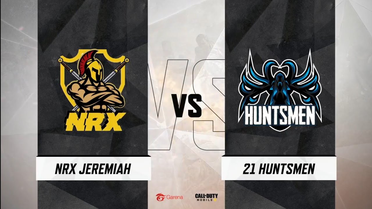 NRX V.S 21 HUNTSMEN (ESL GAME 4) HARDPOINT - YouTube