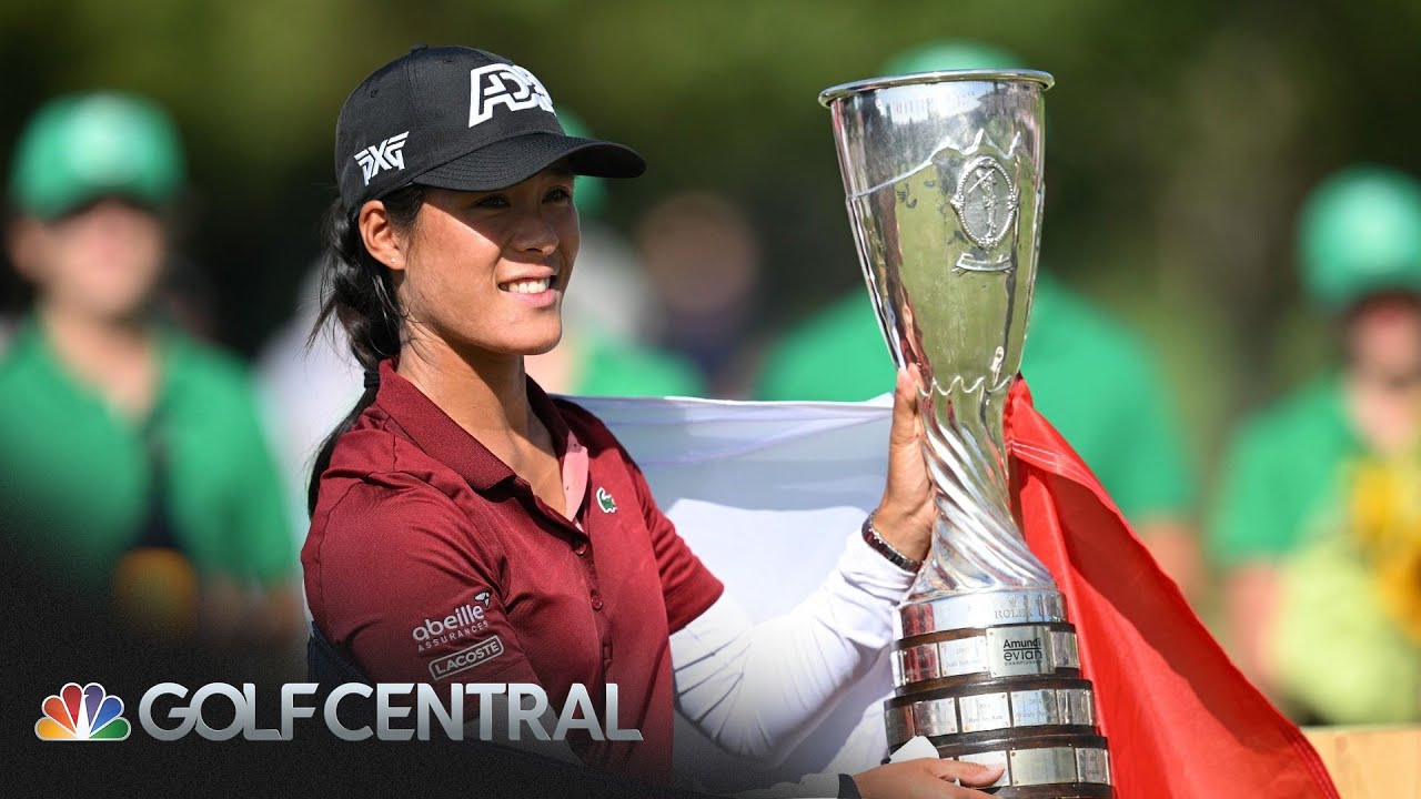 Celine Boutier ties largest margin of victory at Evian Championship ...