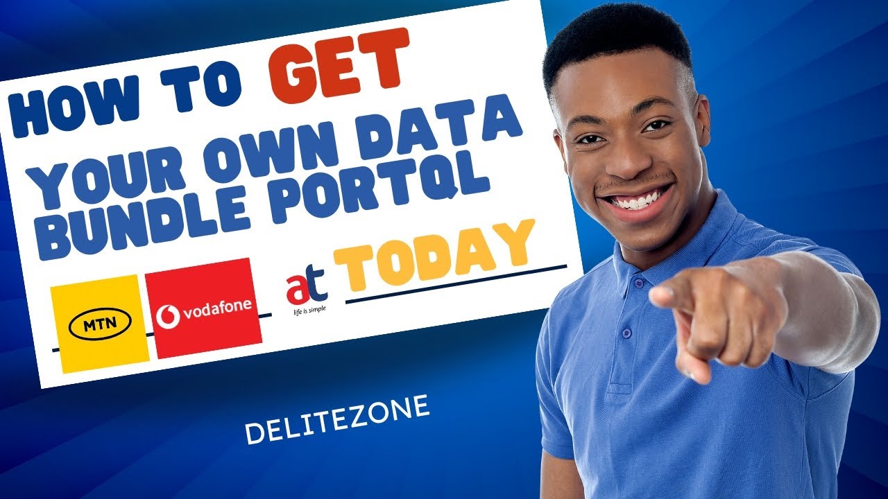 HOW TO GET YOUR OWN DATA BUNDLE PORTAL TODAY- MTN AFA AGENT- MTN/VODAFONE/AIRTELTIGO - YouTube