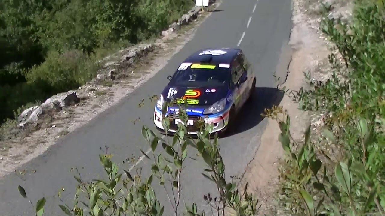 thierry AGOSTINI - david AGOSTINI Rallye de CORTE 2018 - YouTube