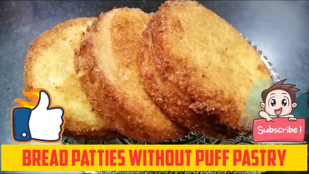 Chicken Bread Patties|Tasty Bread Recipe |Easy To Make|Lunch Box Recipe ...