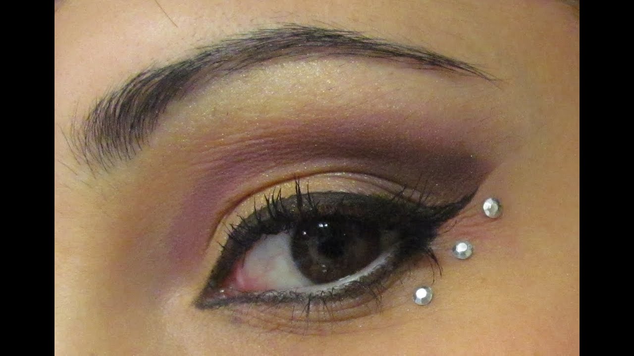 Maquillaje: makeup tutorial arabic look (look árabe) - YouTube