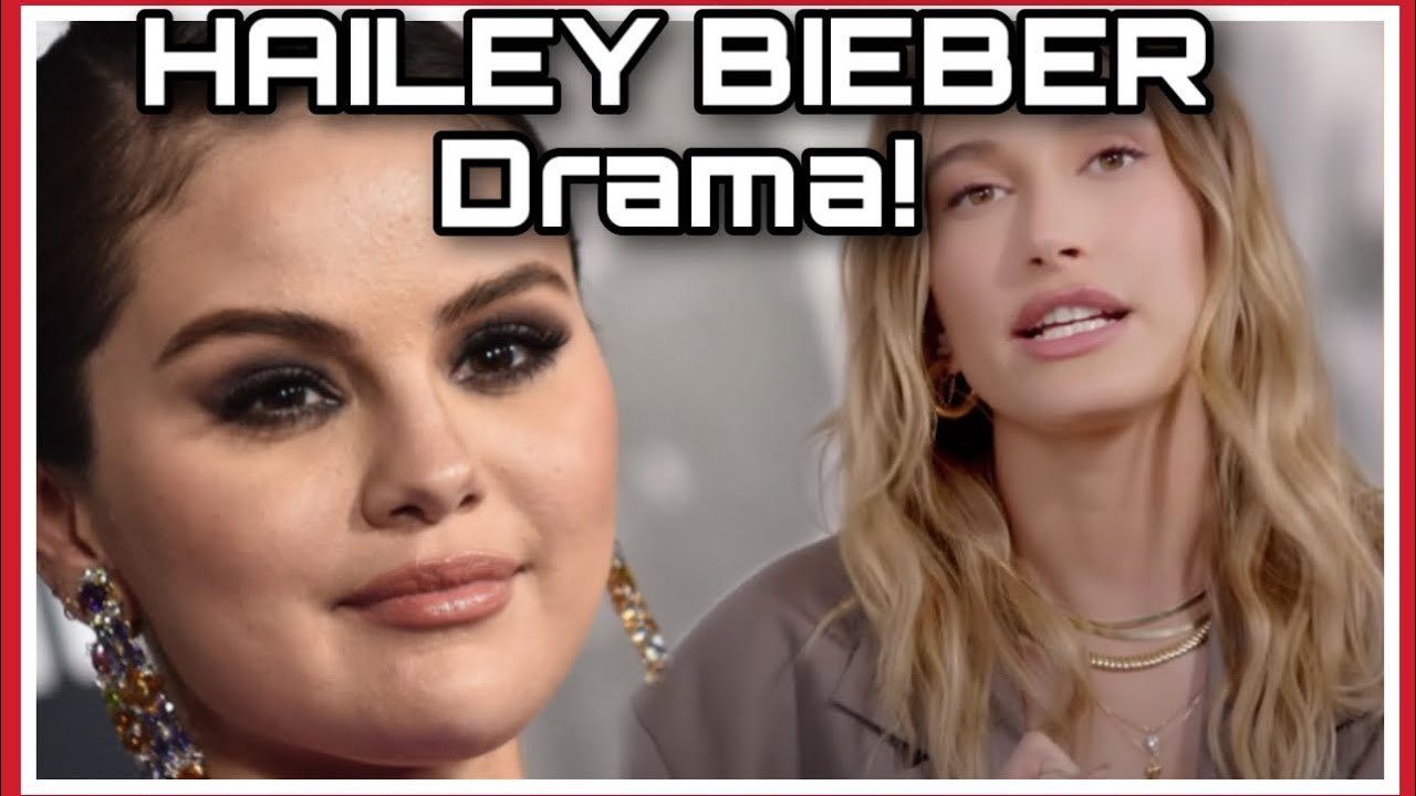 Hailey Bieber CAUGHT COPYING Selena Gomez and BEING RUDE GO FANS? - YouTube