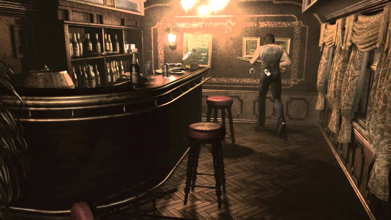 Resident Evil Origins Collection ps4 gameplay - YouTube