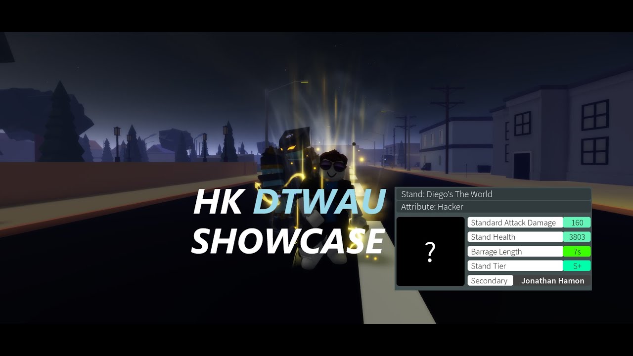 (Stand Upright: Rebooted) dtwau hk showcase - YouTube
