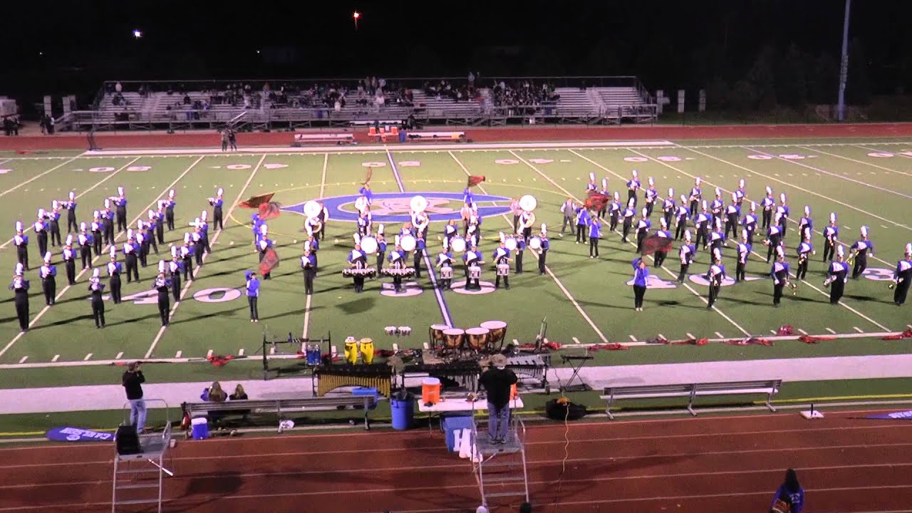 Carlson Marching Marauders 2013 Finale - YouTube
