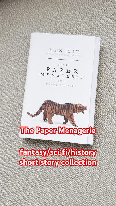 The Paper Menagerie by Ken Liu - YouTube