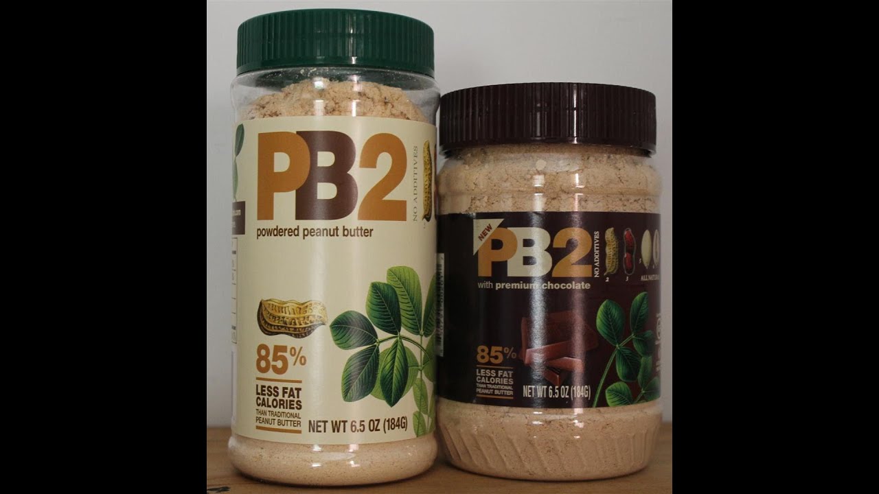 PB2 Taste Test & Review - YouTube