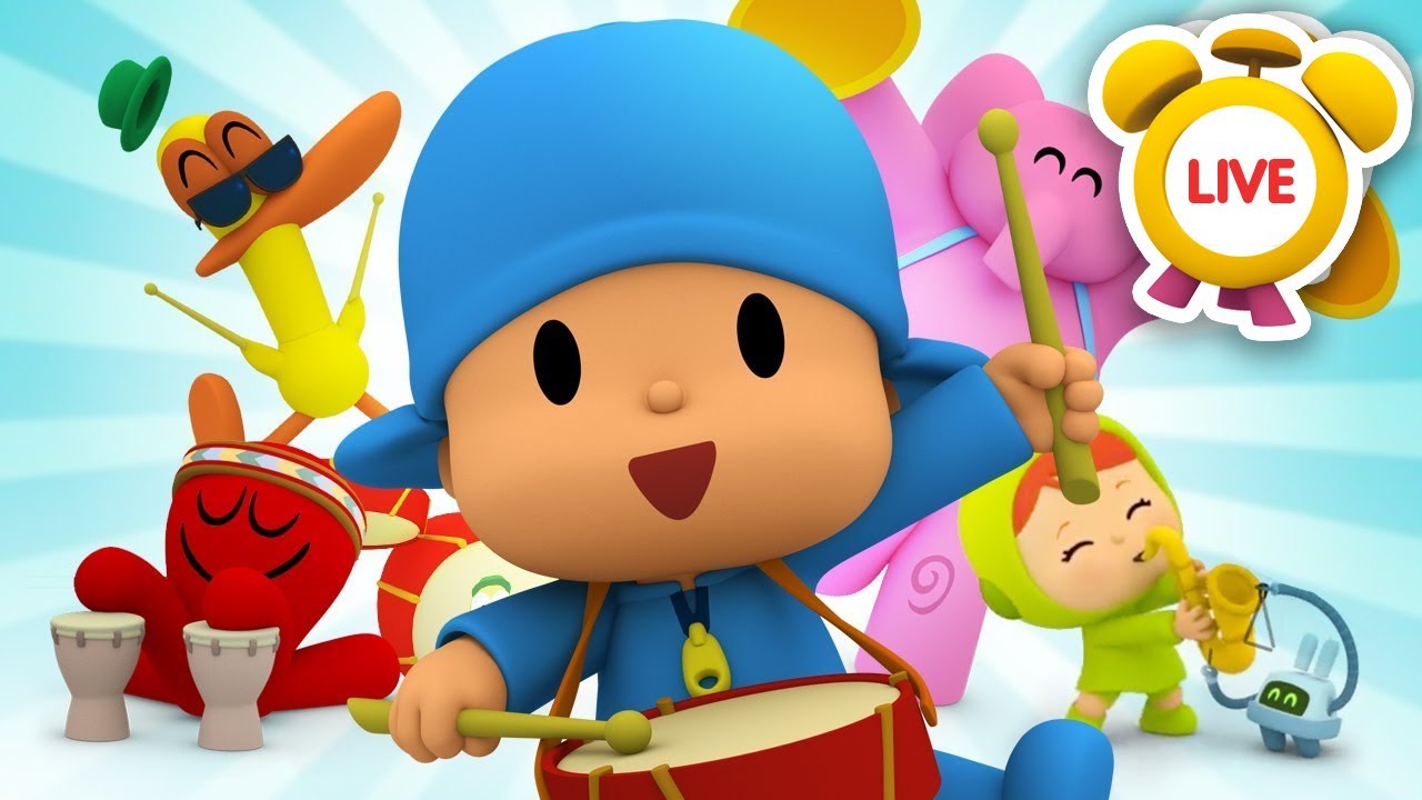 Musical Instruments | CARTOONS and FUNNY VIDEOS for KIDS in ENGLISH ...