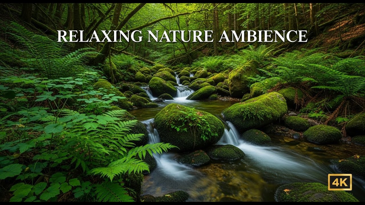 Sleep Meditation River Clarity Gentle Natural Flow for Relaxation, Calm ...