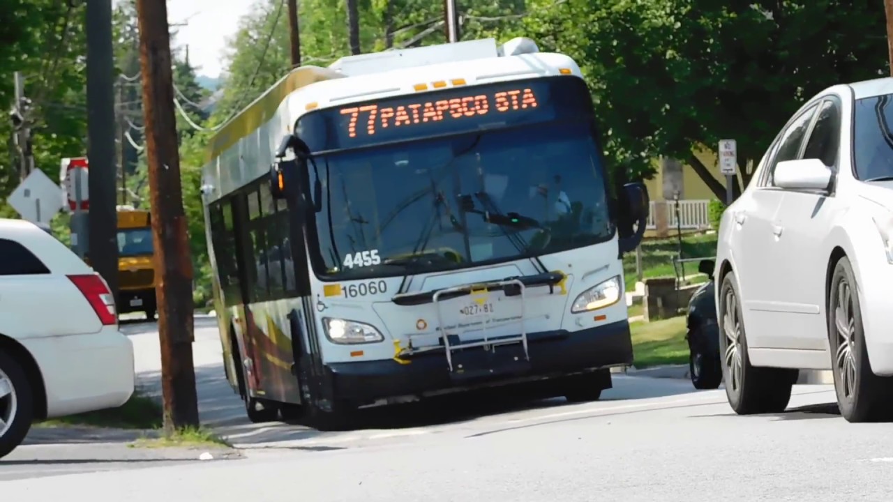 MTA Maryland: Bus Observations (May 2017) - Part 3/4 [#064] - YouTube
