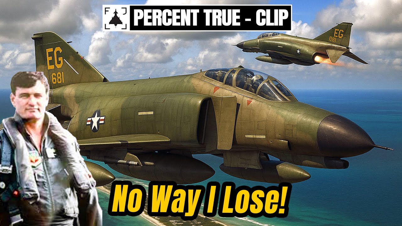 Fighter Pilot: "Mindset Wins Air Combat - NO WAY I LOSE!" - YouTube