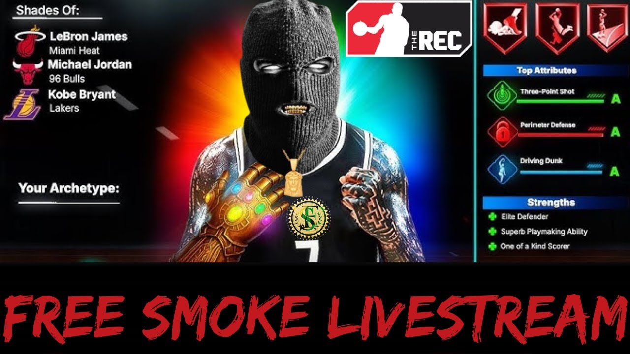 LIVE 2K STREAMER 🟥 REC STREAKING🟥 BEST BUILDS! #2kcommunity #2kcontent ...