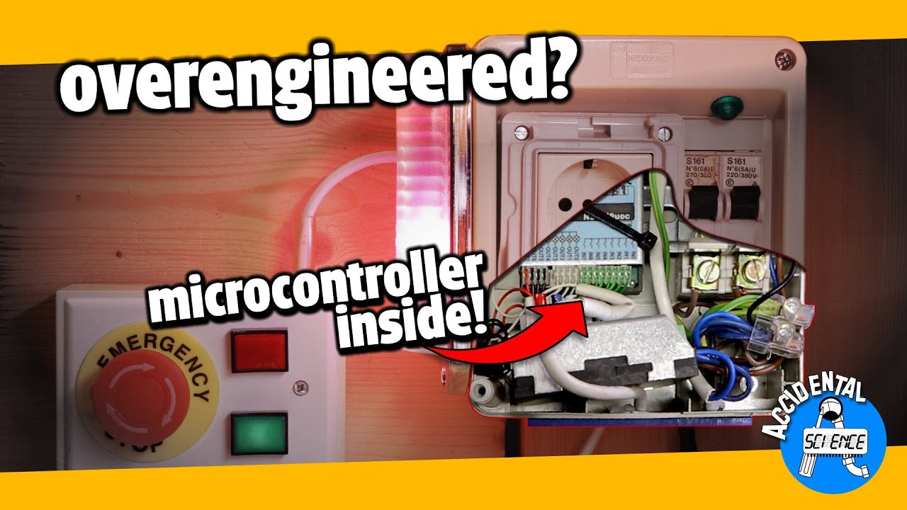 Microcontroller Driven Safety Socket w/Remote Control for Your Lab ...