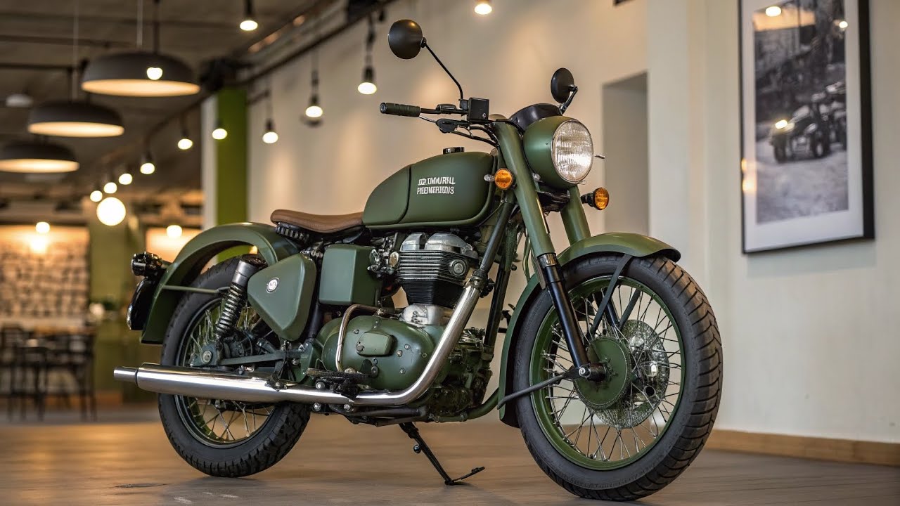 Royal Enfield Bullet 250 2026 | Classic Legend Reborn | Moto Buzz lD ...
