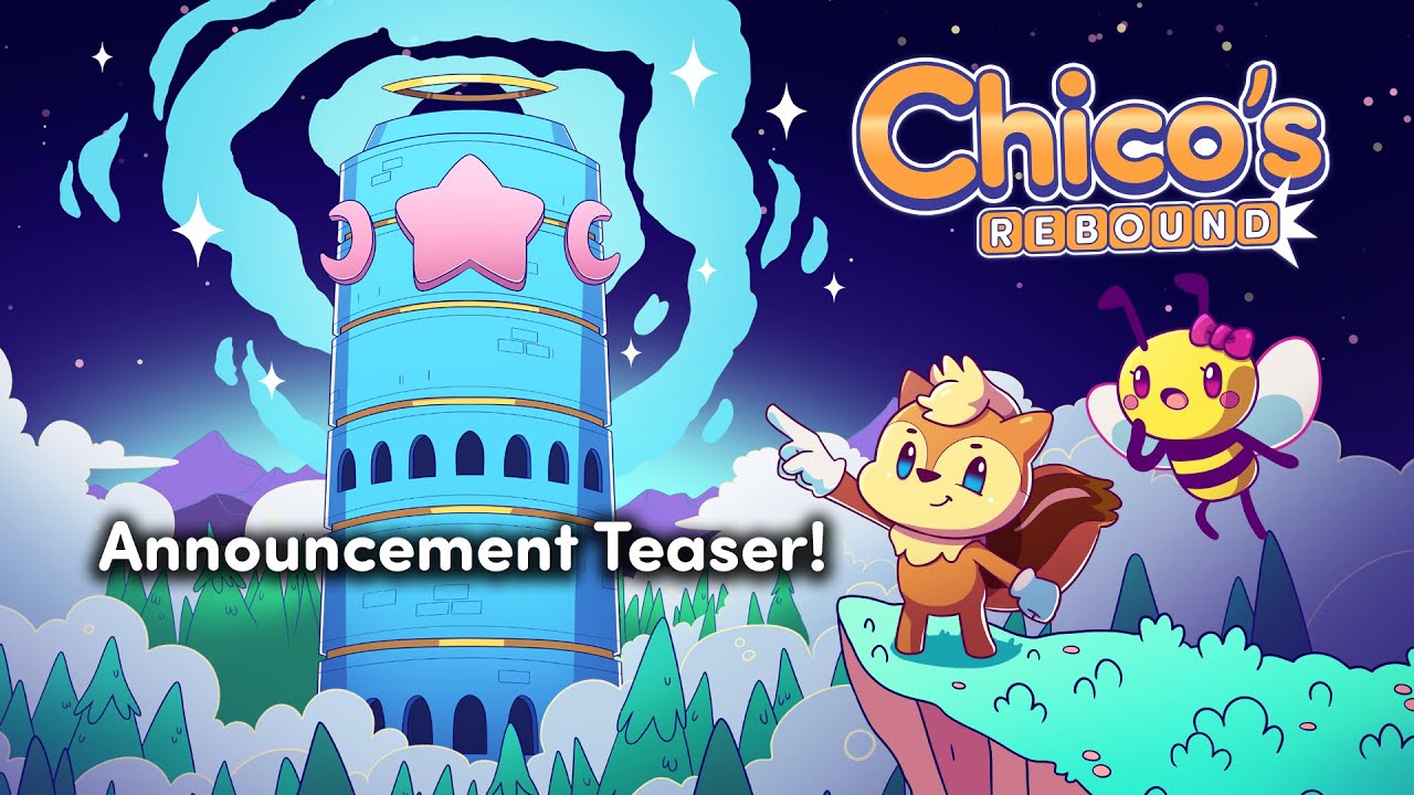 Chico's Rebound! Announcement teaser - YouTube