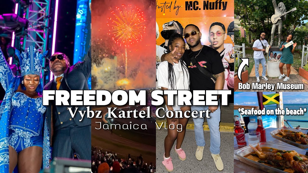 VYBZ KARTEL FREEDOM STREET FULL CONCERT | Bob Marley Museum Tour ...