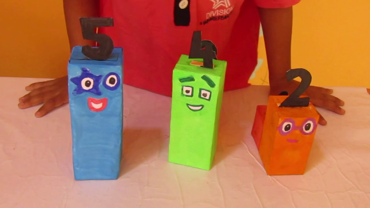 Numberblocks 1 to 5 | Learn and Play With Number Blocks 1 to 5 | Learn ...
