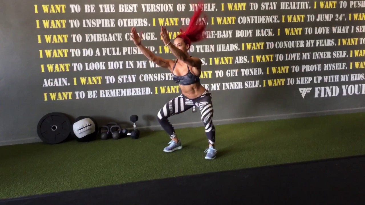 Squat Sprawls - YouTube