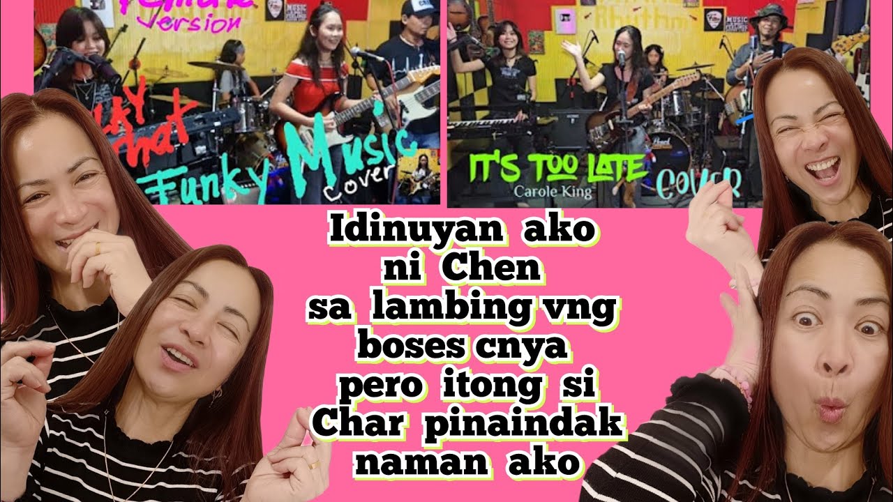 It's Too Late | Play That Funky Music - Franz Rhythm Pagkatapos Kang ...
