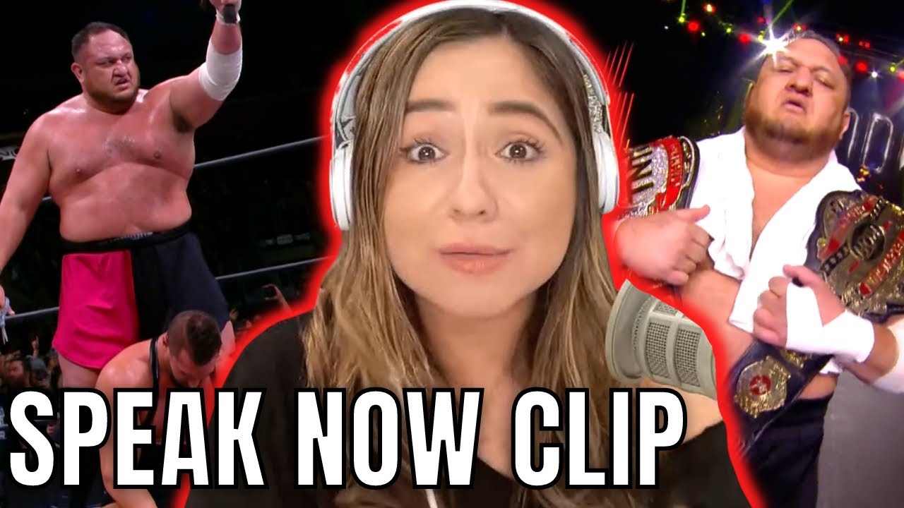 Samoa Joe CUTS Wardlow's Ponytail on AEW Dynamite New Year's Smash 2022 ...