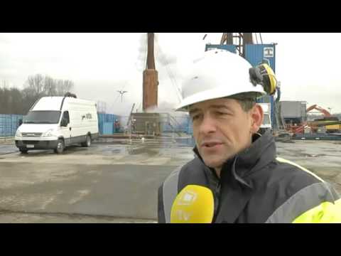 Geothermie project Vito - Mol - YouTube
