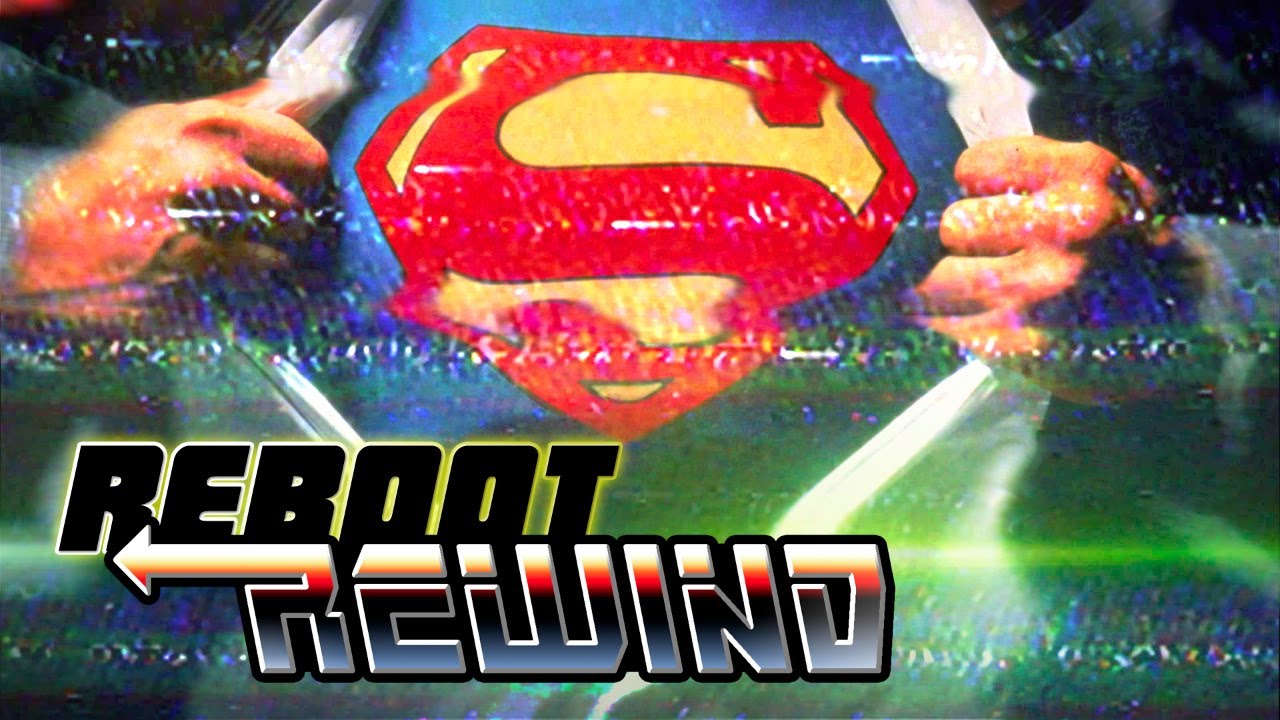 Reboot Rewind LIVE: Superman - YouTube