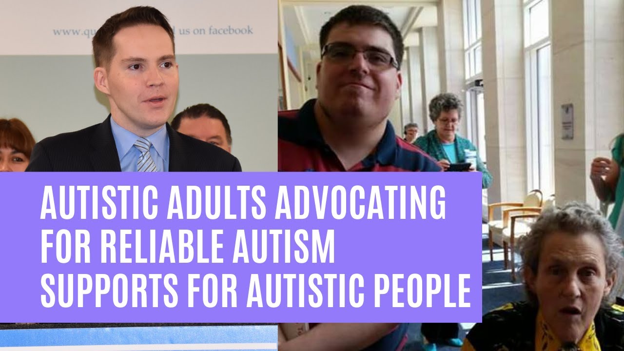 Autistic Adults Advocating For Reliable Autism Supports For Autistic ...