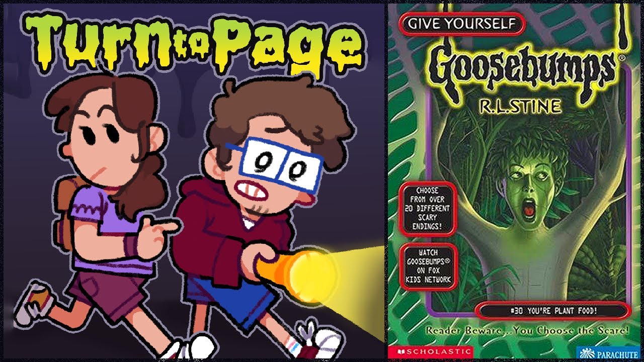 You're Plant Food! | Give Yourself Goosebumps | Turn to Page #30 - YouTube