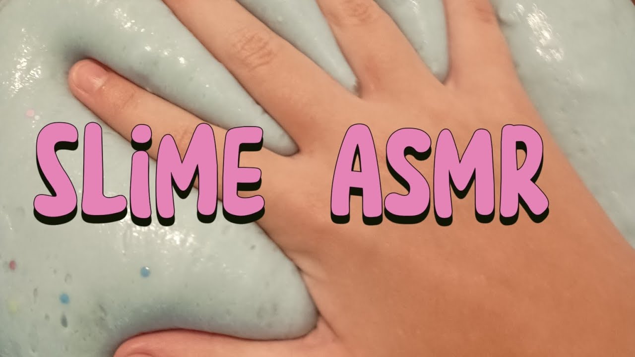 slime ASMR ⭐ - YouTube