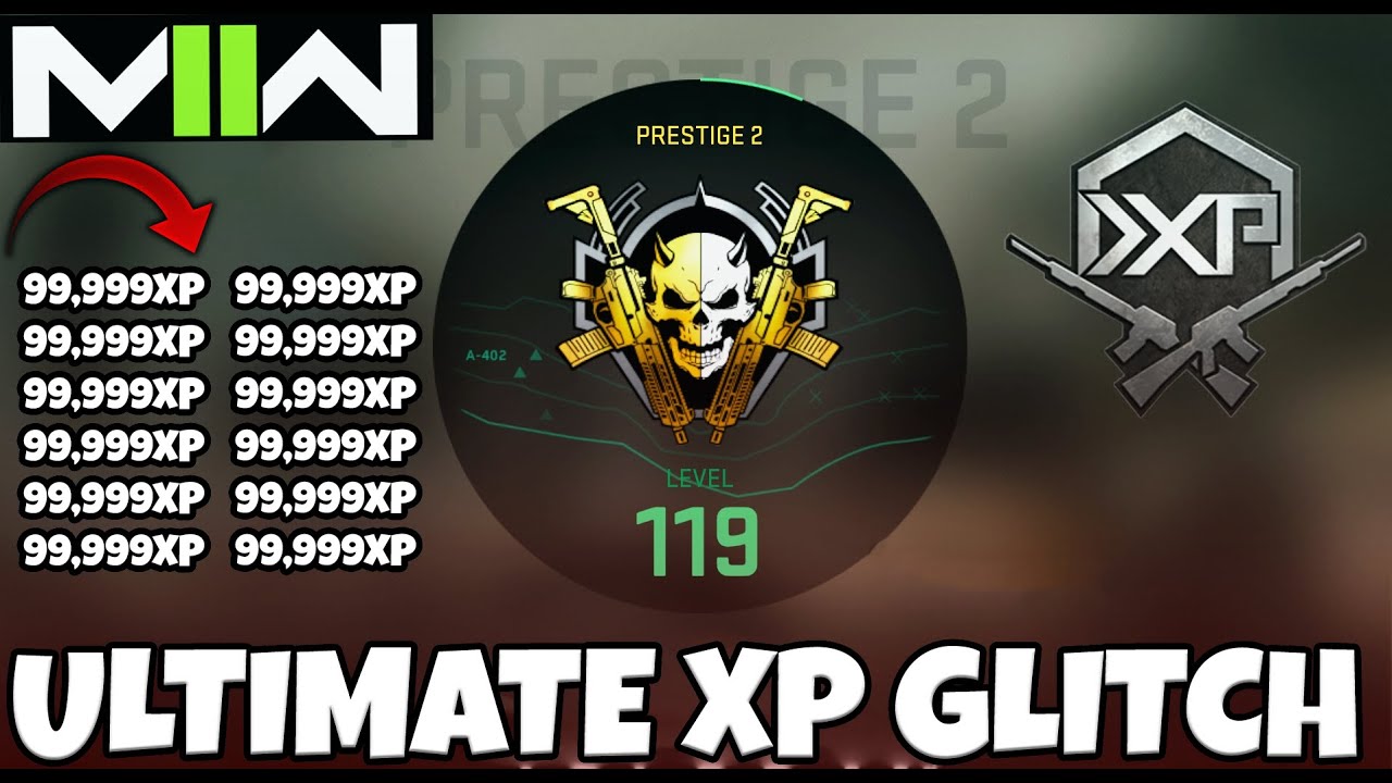 NEW *ULTIMATE XP GLITCH* Modern Warfare 2! (Rank & Weapon Xp) - YouTube