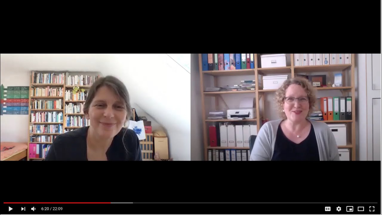 Susanne Küpper von der Firma Licht-Luft-Lebensraum im Interview - YouTube