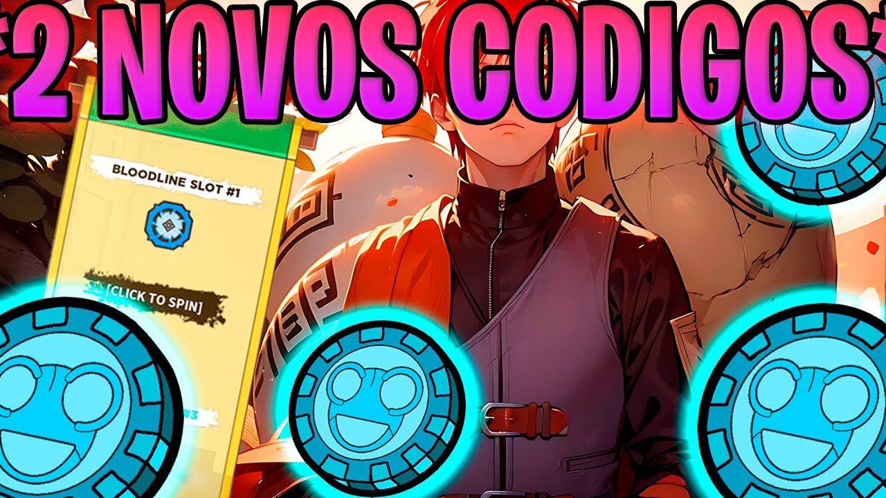2 NOVOS CÓDIGOS 🍃 ???K RELL COINS e ???K SPINS 🍃 SHINOBI LIFE 2 - YouTube