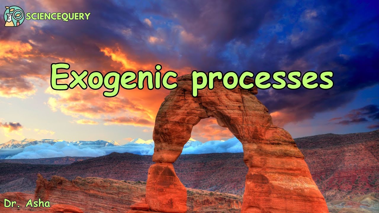 Exogenic processes - YouTube
