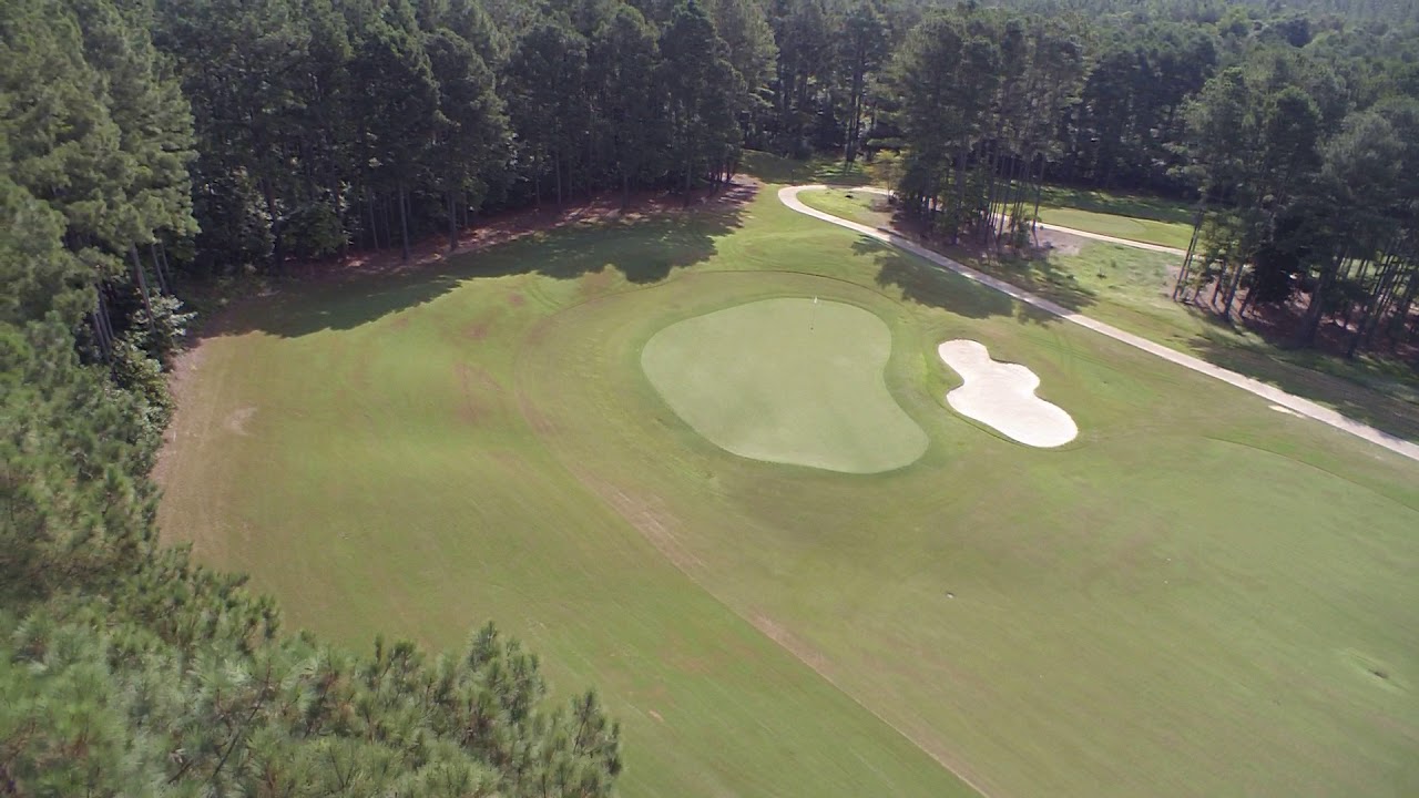 Ballantrae Golf Club - #12 Flyover - YouTube