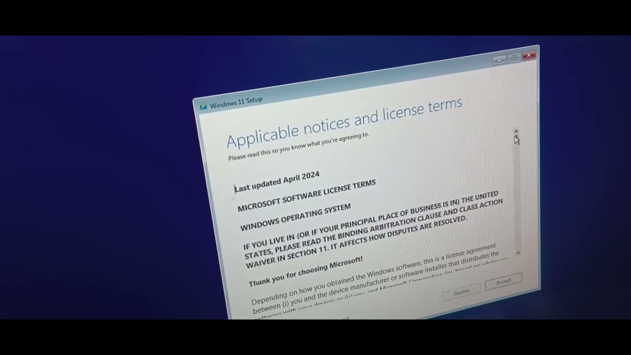Installing Windows 11 On The All In One Fart Machine #lol #humor #crazy ...