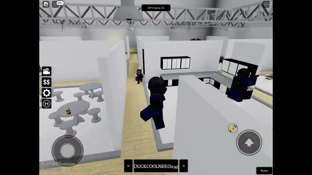 Roblox containment breach new SCP!!! (Custom) Part 3 - YouTube