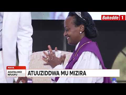 Agataliikonfuufu:  Patience Rwabwogo atuuziddwa ku bwa bisshop mu mizira