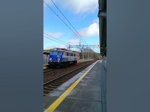 EP07 luzem do Świnoujścia w Międzyzdrojach #kolej #pkp #pociag #pkpintercity #międzyzdroje - YouTube