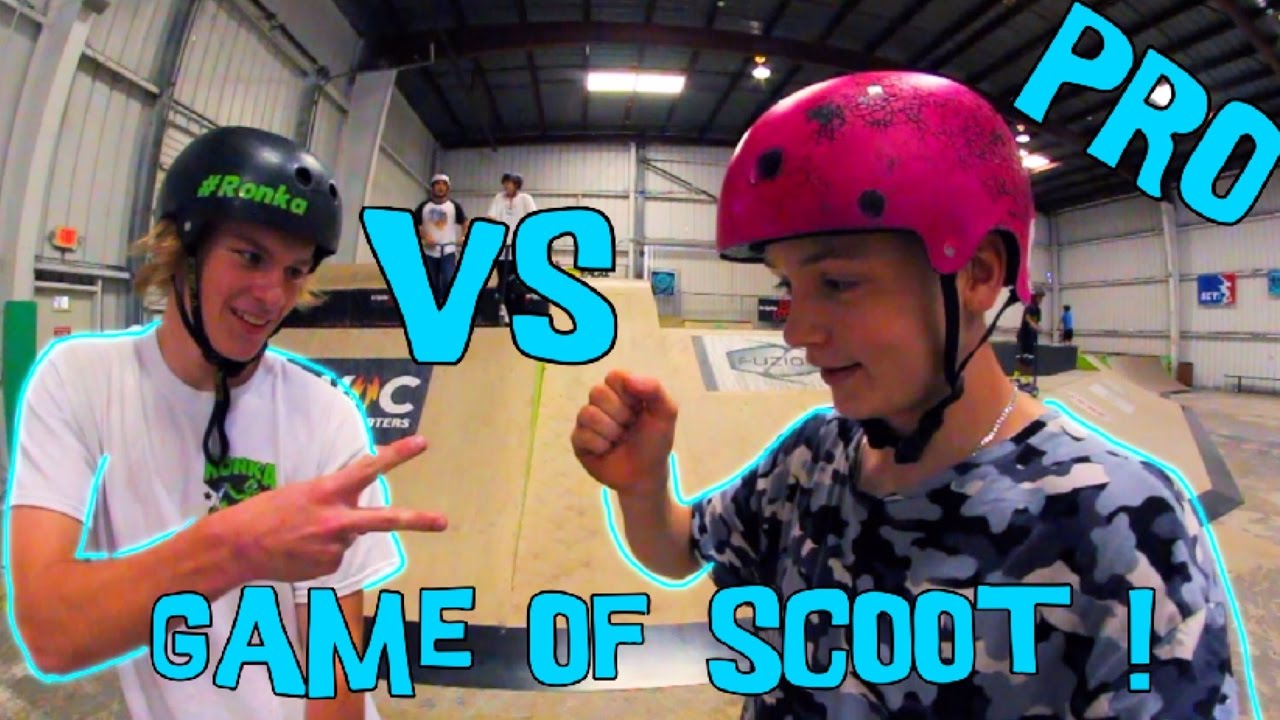 GAME OF SCOOT ! - YouTube