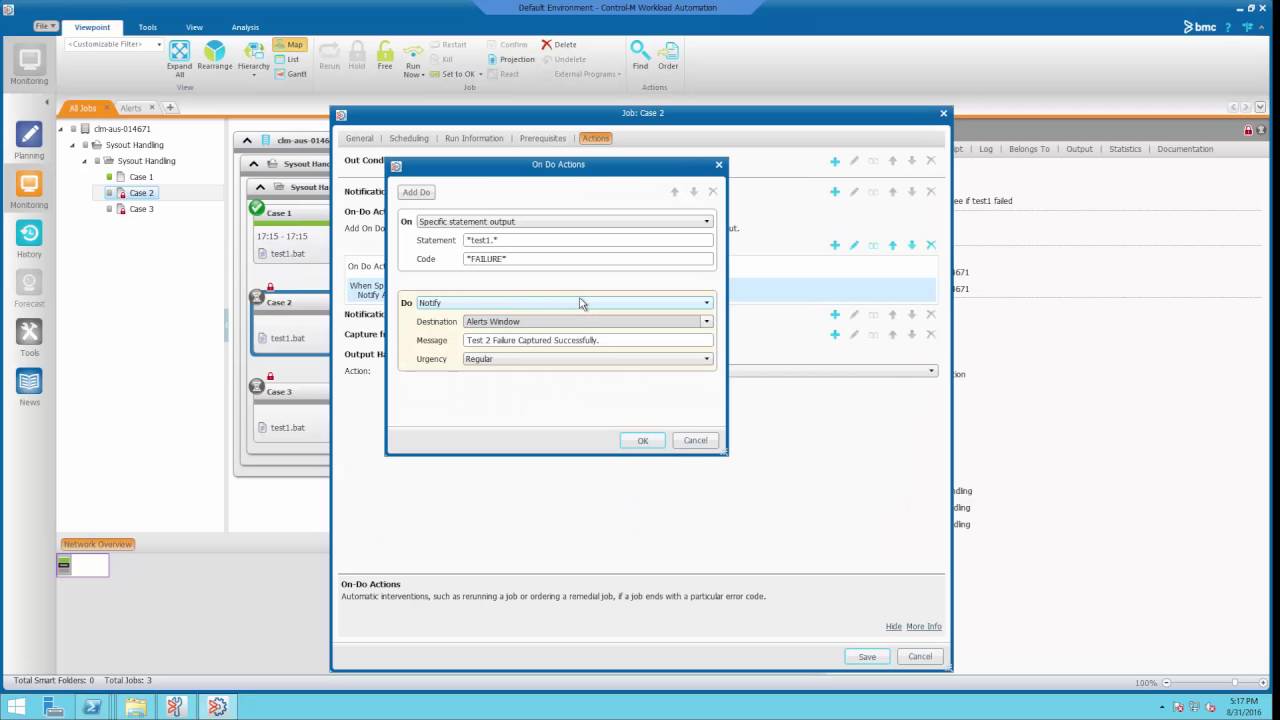 How to perform actions based on a Job's output - YouTube